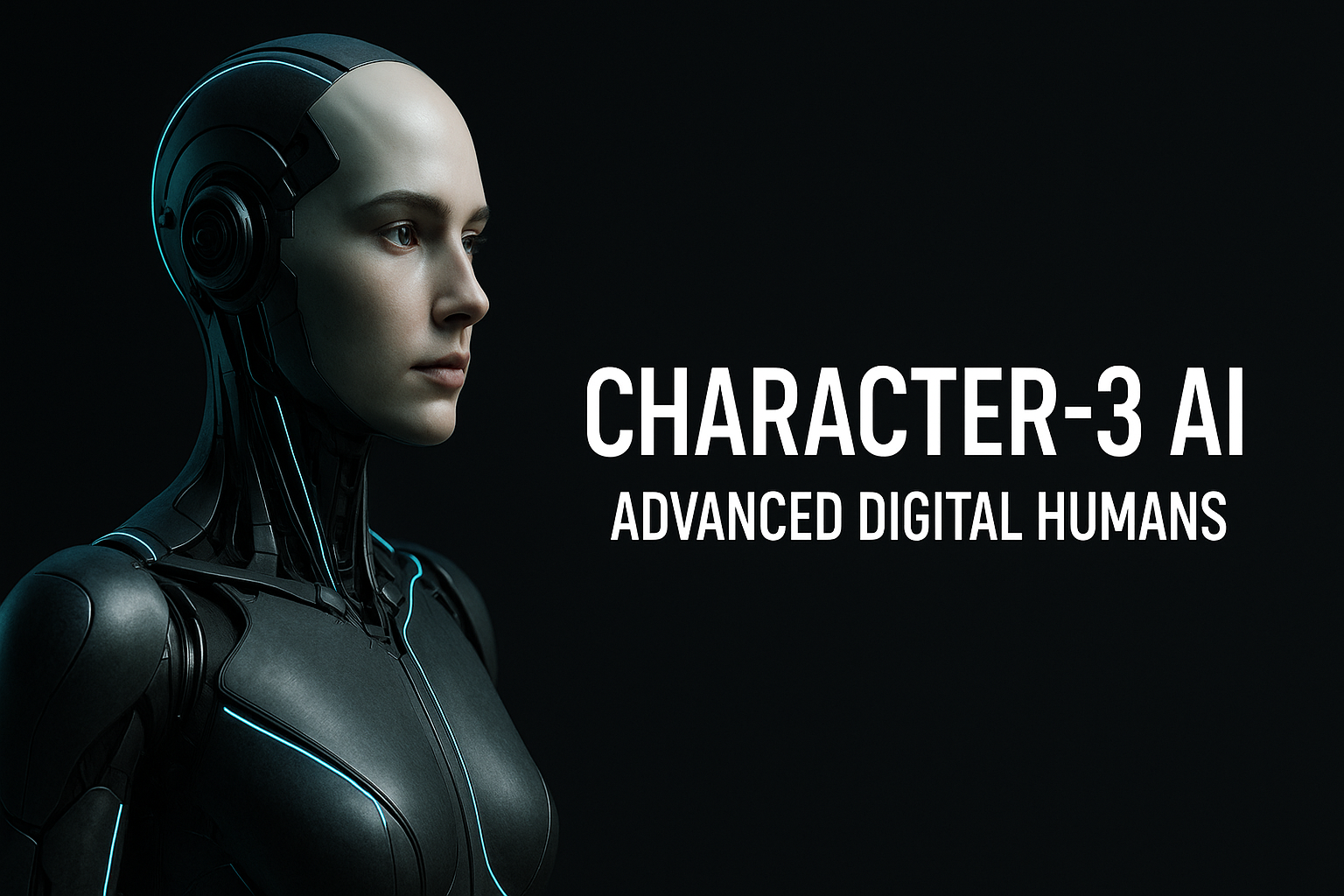 Character-3 AI: Building Intelligent Personalities for the Age of ...